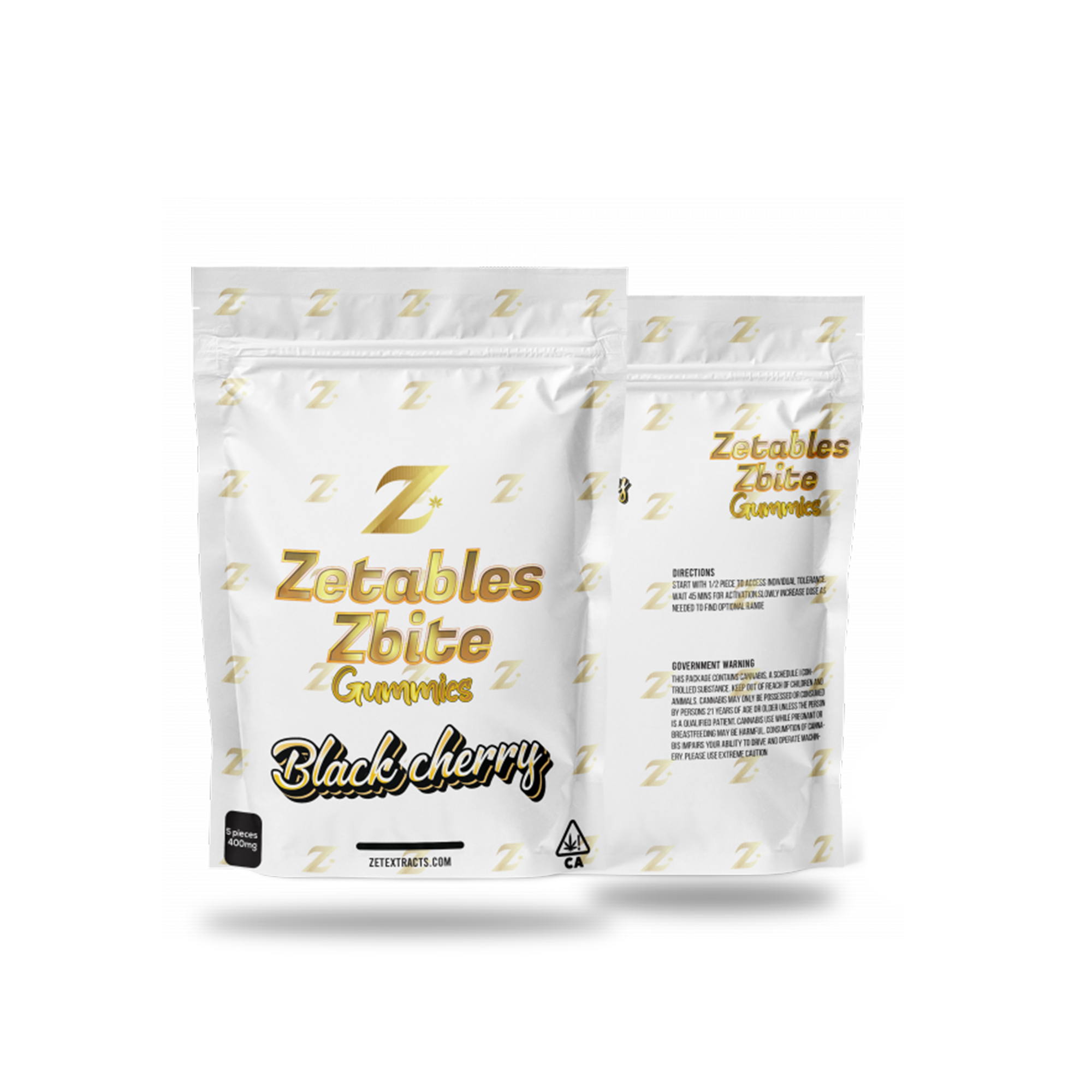 Zetables Gummy Edible Black Cherry – Zet Extracts